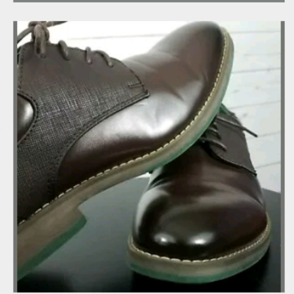 Robert Wayne | Shoes | Robert Wayne Rw Brown Oxford Shoes 85 | Poshmark